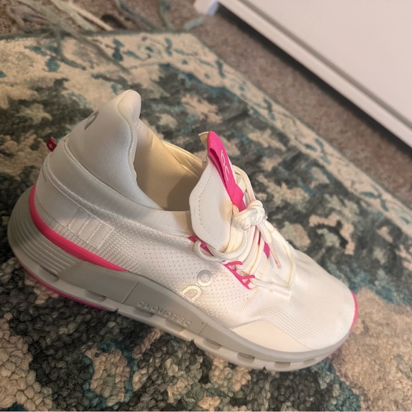 On Clouds | Shoes | On Cloud Nova Performance Athletic Shoes In White ...
